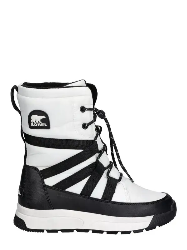 Sorel Whitney Lace-up Boots - White