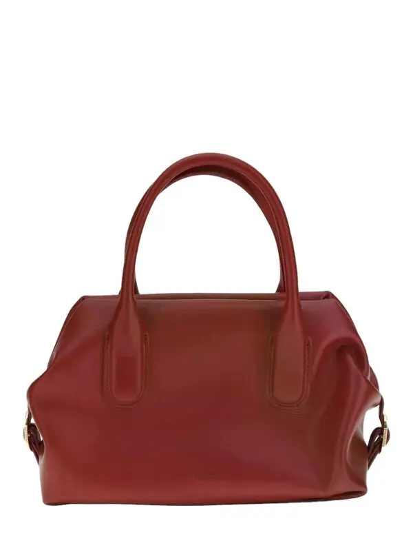 THEMOIRE Tallia Trank Tote Bag - Red