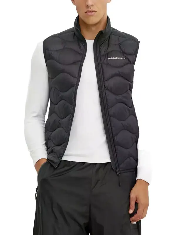 PEAK PERFORMANCE Helium Quilted Vest - Black