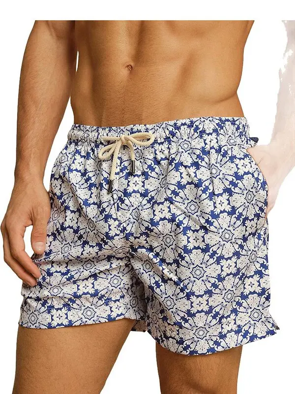PENINSULA SWIMWEAR Drawstring Swim Shorts - Casuzze