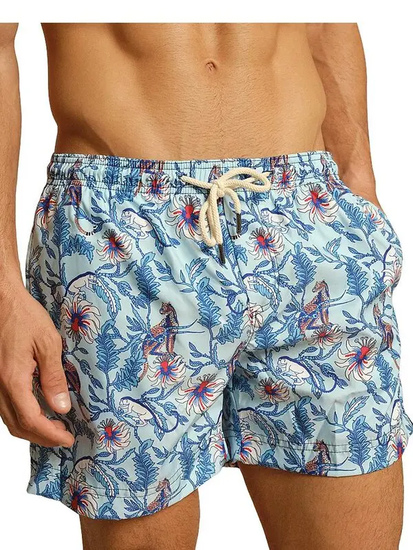 PENINSULA SWIMWEAR Drawstring Swim Shorts - Malind