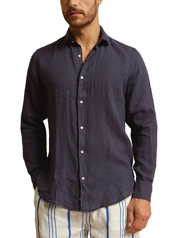 PENINSULA SWIMWEAR Linen Shirt - Stromboli