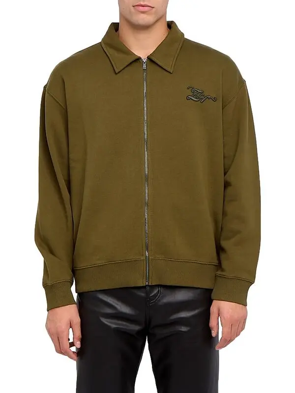 Zadig&Voltaire Moyaz Badge Jacket - Tilleul