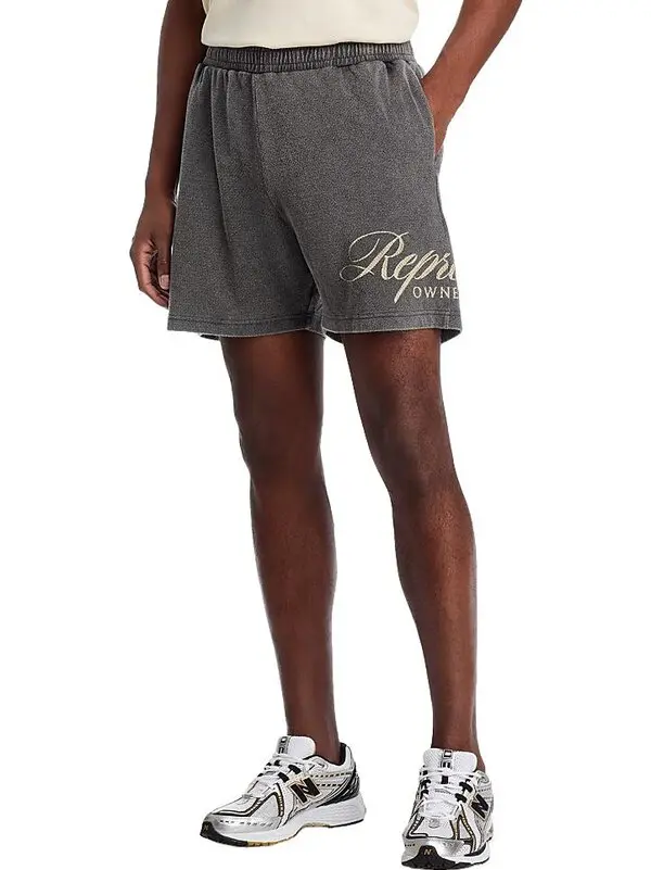 REPRESENT Owners Club Logo Shorts - Grey