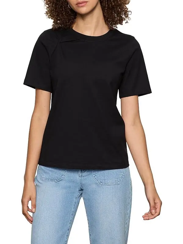 Sanctuary Soft Twist Tee - Black