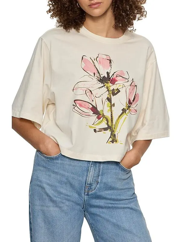 Sanctuary Belle Artist Tee - Fleur