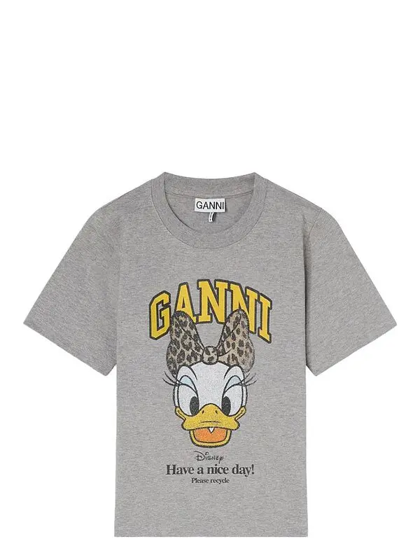 GANNI Daisy Duck Graphic Tee - Paloma