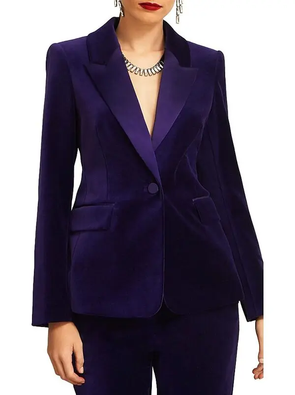 HOBBS LONDON Heather Jacket - Midnight Purple