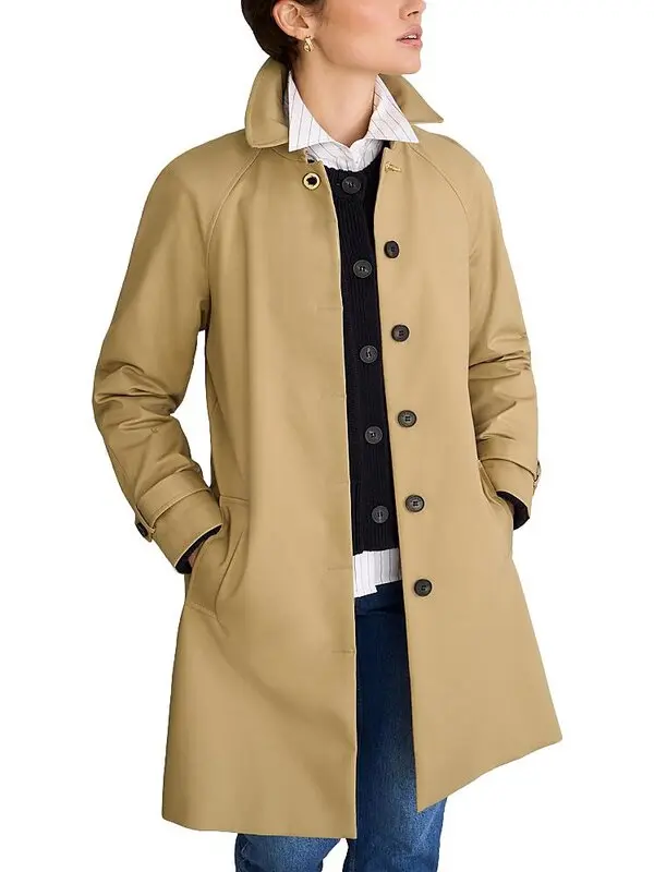 HOBBS LONDON Vivienne Trench Coat - Fawn Beige