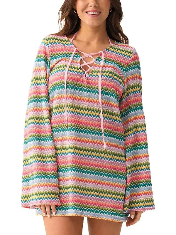 PQ Noah Cover Up Tunic - Ziggy