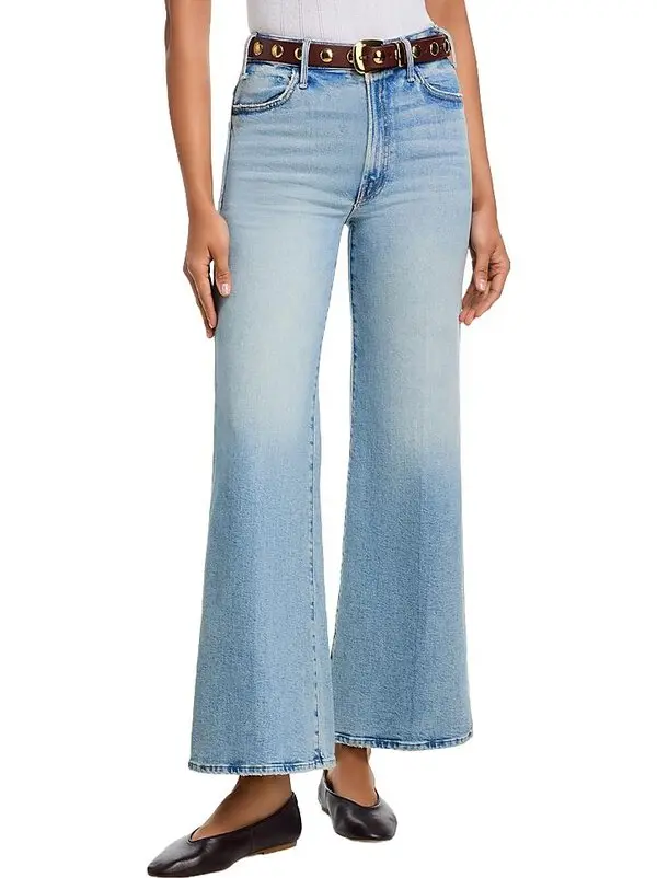 MOTHER Lil Hustler Roller Sneak High-rise Jeans - I Confess