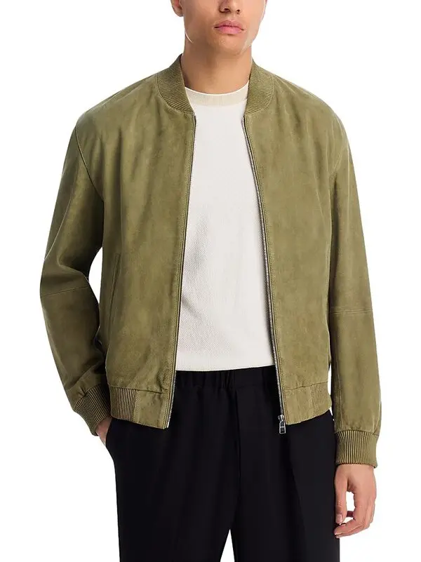 BOSS H-muller Jacket - Medium Green