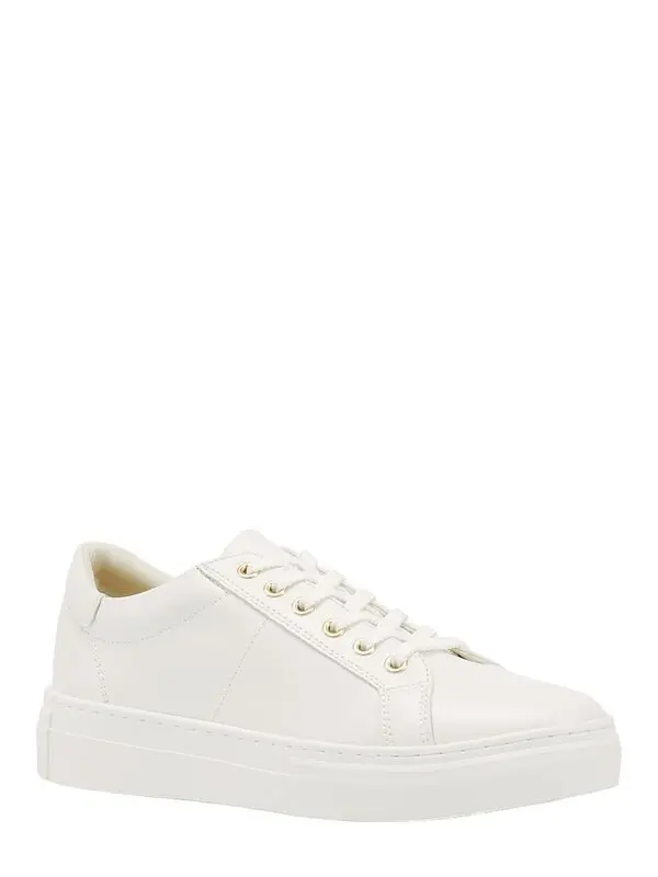 VAGABOND SHOEMAKERS Zoe Platform Sneakers - White