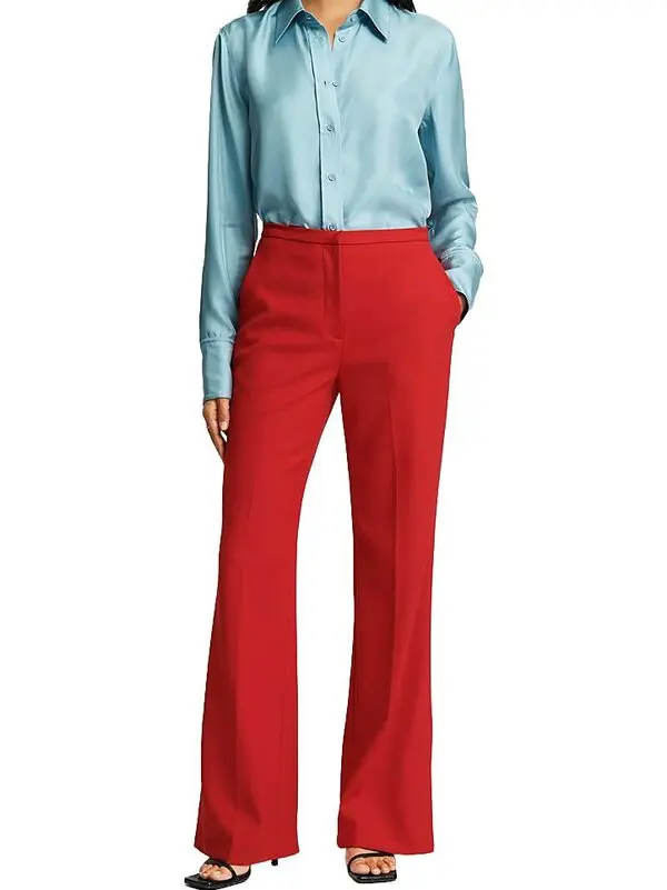 ARGENT Prince Twill Pants - Ruby Red