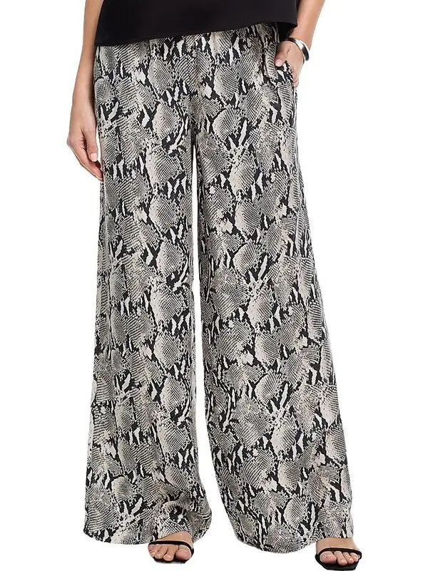 ANINE BING Roslyn Python Pants - Print