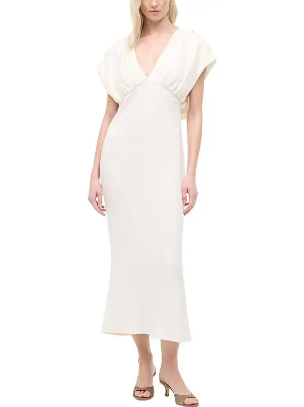 Staud Char Dress - Ivory