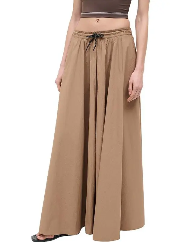 Staud Eden Maxi Skirt - Desert