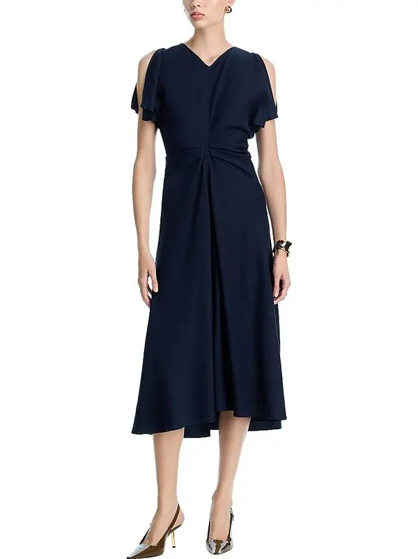 A.L.C. Rem Split Sleeve Dress - Night Blue