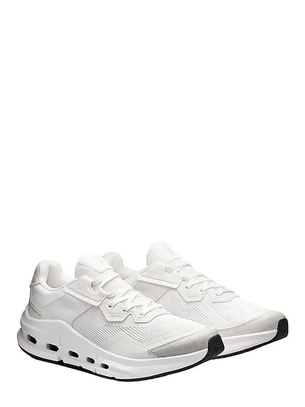 On Cloudnova Rift Sneakers - White Ice