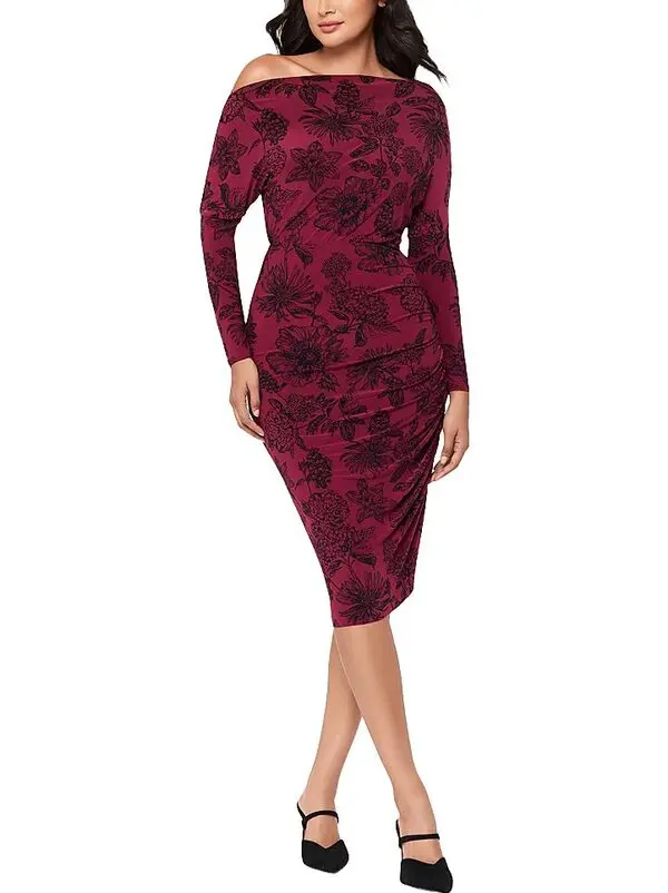 Miraclesuit Niki Shaping Dress - Black/multi