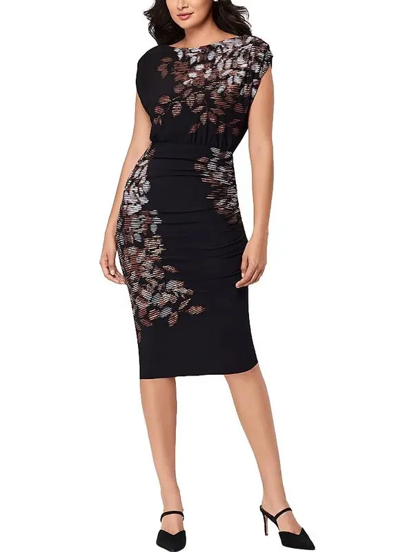 Miraclesuit Bali Shaping Dress - Black/multi