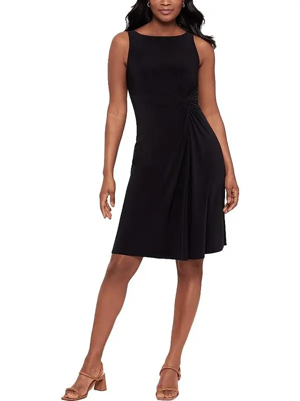 Miraclesuit Fit & Flare Shaping Dress - Black