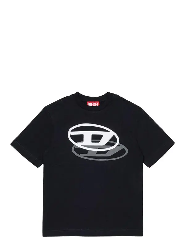 DIESEL Logo T-shirt - Black