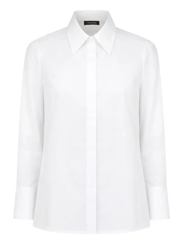 Fabiana Filippi Cotton Button-down Shirt - White