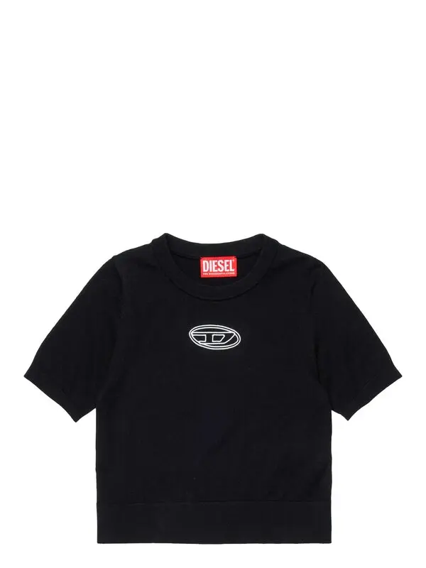 DIESEL Logo T-shirt - Black