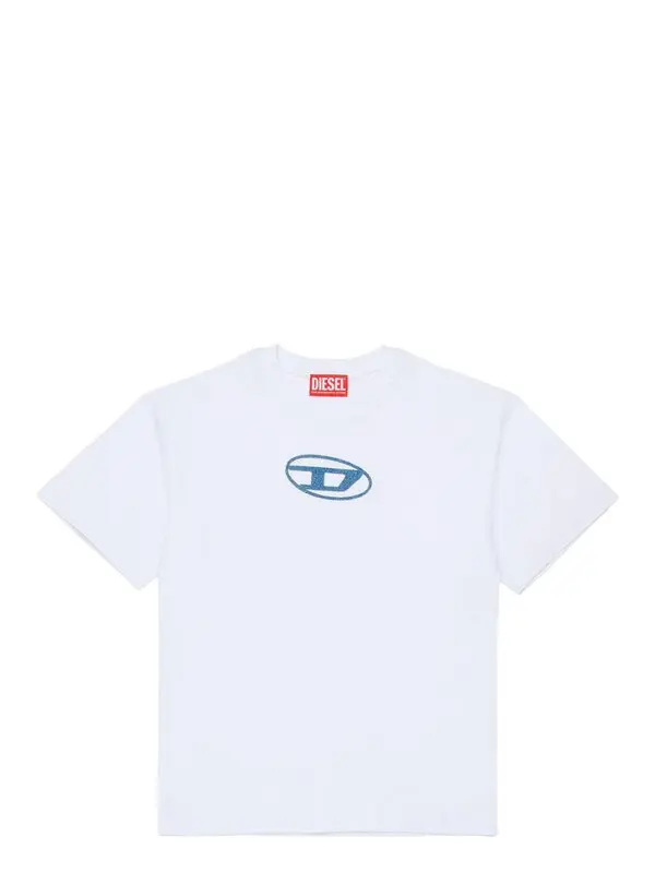 DIESEL® T-shirt With Logo - White