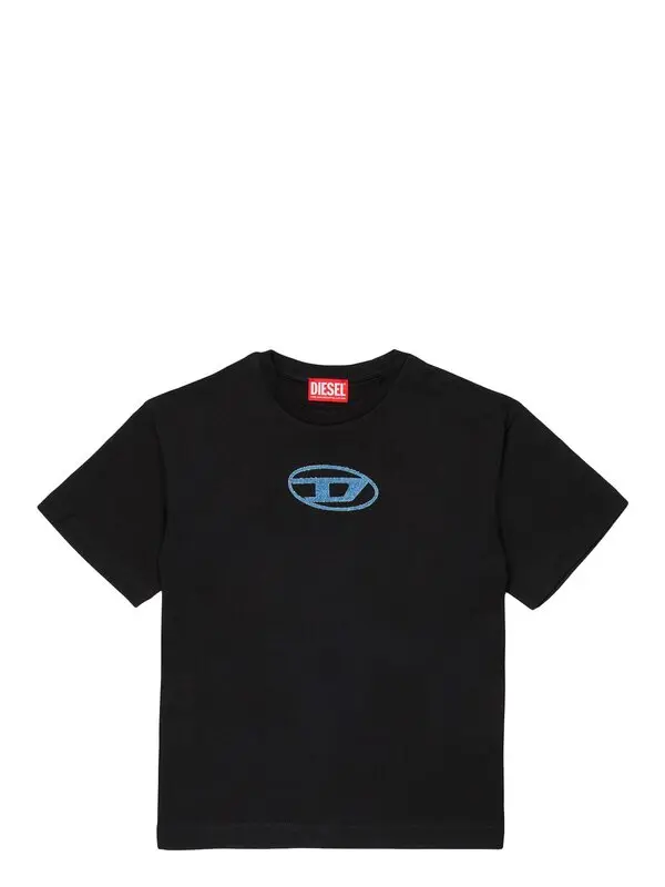 DIESEL® Logo T-shirt - Black