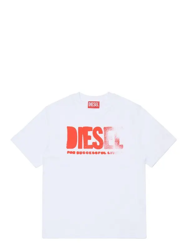 DIESEL® T-shirt With Logo - White