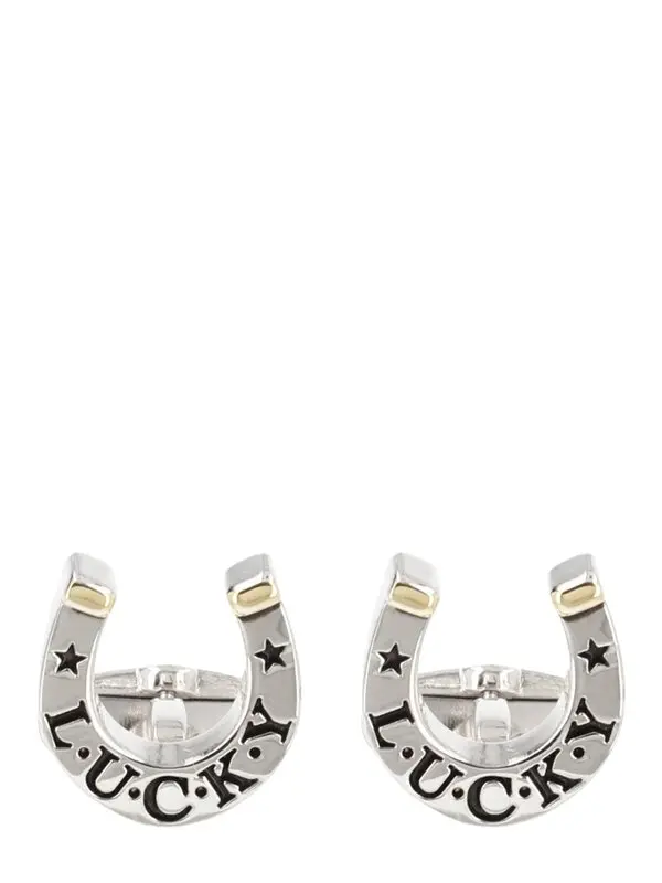 Paul Smith Horseshoe Twins - Silver
