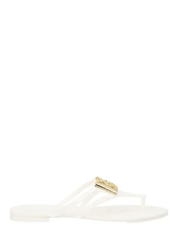 Dolce & Gabbana Logo Slide - White