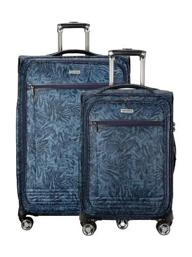 RICARDO BEVERLY HILLS Avalon Softside Two-piece Luggage Set - Serengeti Night