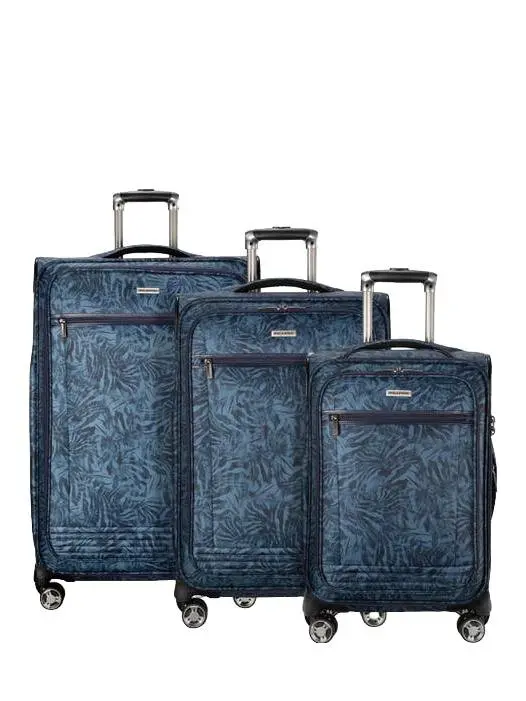 RICARDO BEVERLY HILLS Avalon Softside 3-piece Luggage Set - Serengeti Night