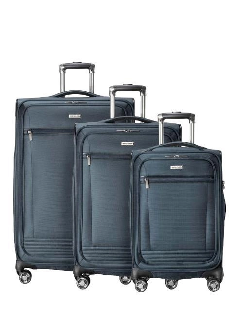 RICARDO BEVERLY HILLS Avalon Softside 3-piece Luggage Set - Storm Blue