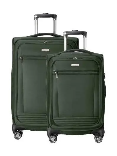 RICARDO BEVERLY HILLS Avalon Softside 2-piece Luggage Set - Juniper Green