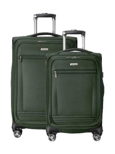 RICARDO BEVERLY HILLS Avalon Softside 2-piece Luggage Set - Juniper Green