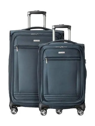 RICARDO BEVERLY HILLS Avalon Softside 2-piece Luggage Set - Storm Blue