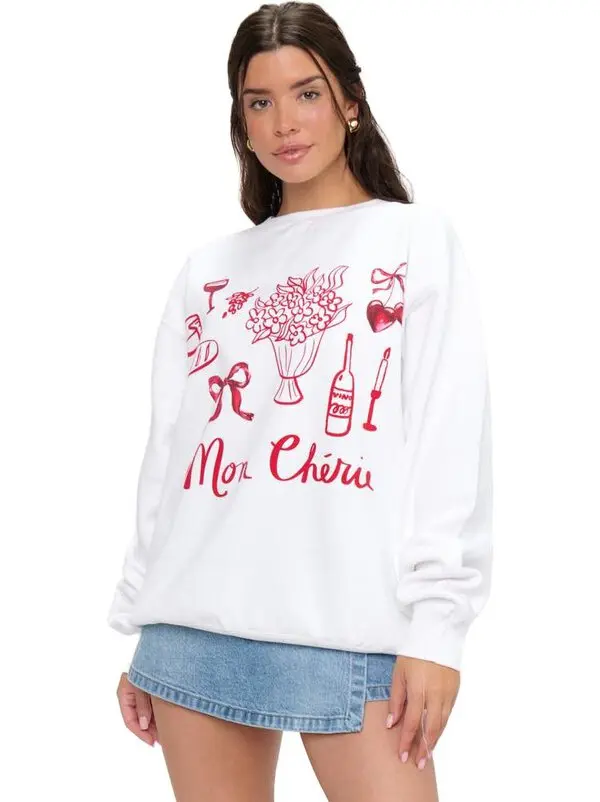 Show Me Your Mumu Stanley Graphic Sweatshirt - Mon Cherie Graphic