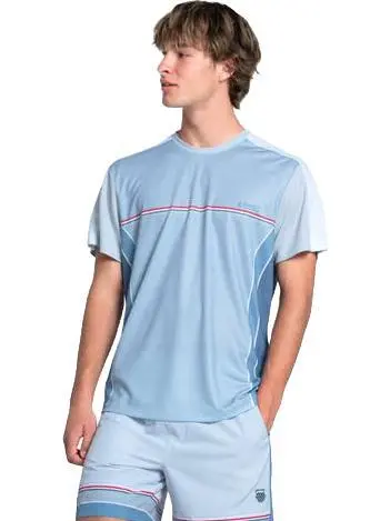 K-Swiss Voyager Crew Tennis Shirt - Infinity