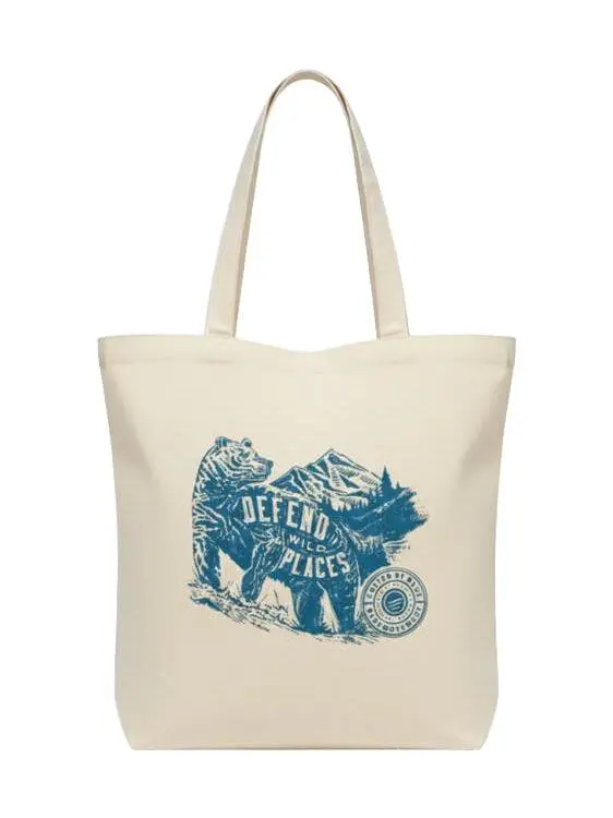 United By Blue Daily Tote Bag - Defend Wild Places