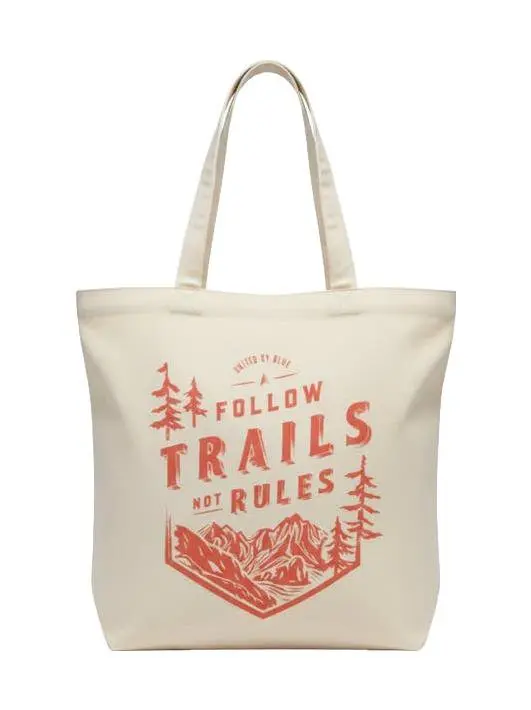 United By Blue Daily Tote Bag - Follow Trails