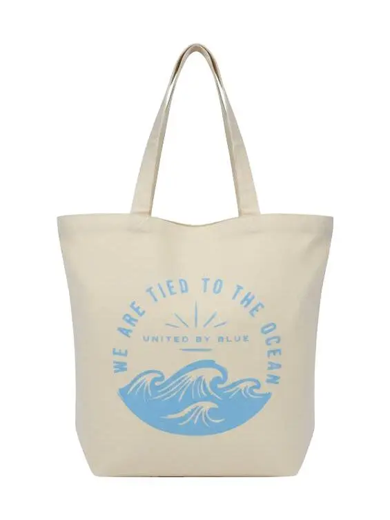 United By Blue Daily Tote Bag - Tied To The Ocean