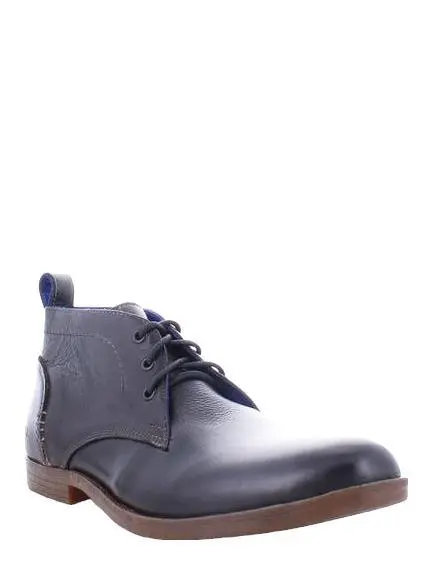 Bed Stu Illiad Leather Chukka Boots - Black Rustic