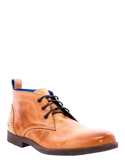 Bed Stu Illiad Leather Chukka Boots - Tan Rustic