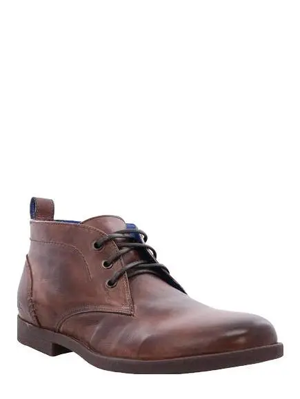 Bed Stu Illiad Leather Chukka Boots - Teak Rustic