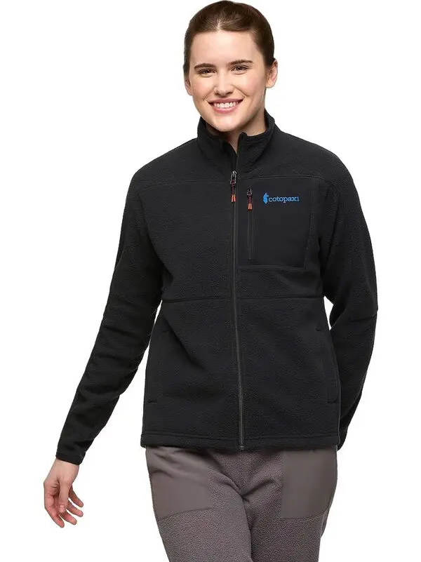 COTOPAXI Abrazo Fleece Full-zip Jacket - Cotopaxi Black