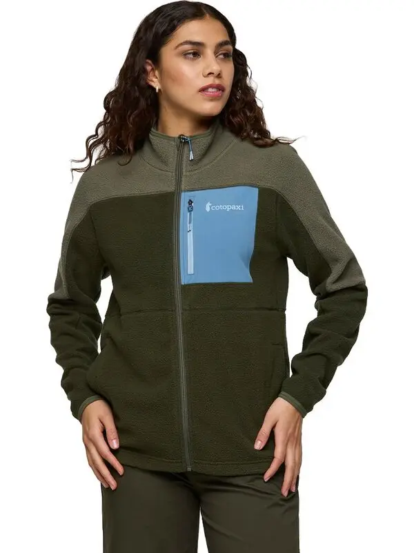 COTOPAXI Abrazo Fleece Full-zip Jacket - Fatigue/woods